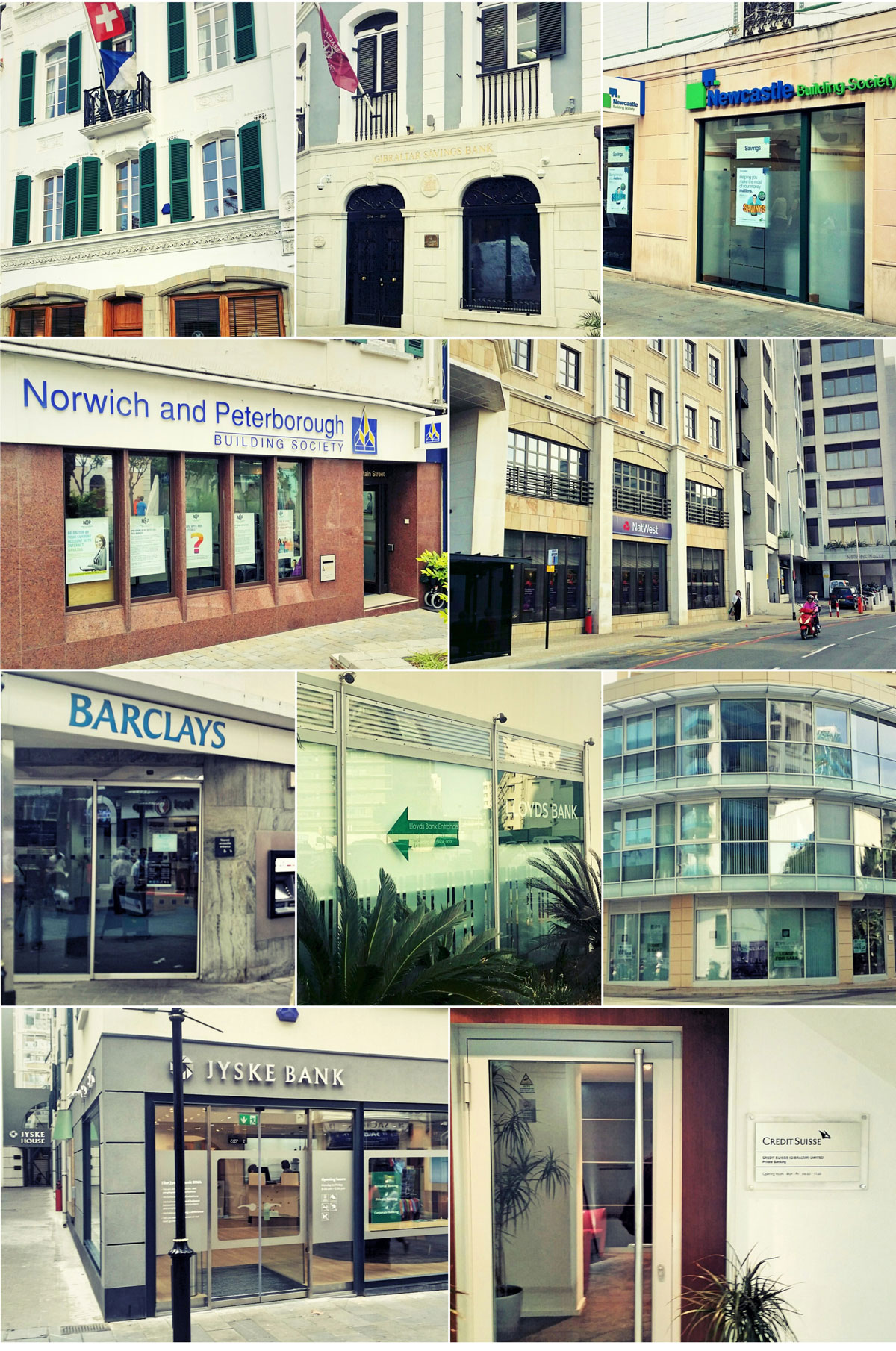 Gibraltar Banking and banks guide