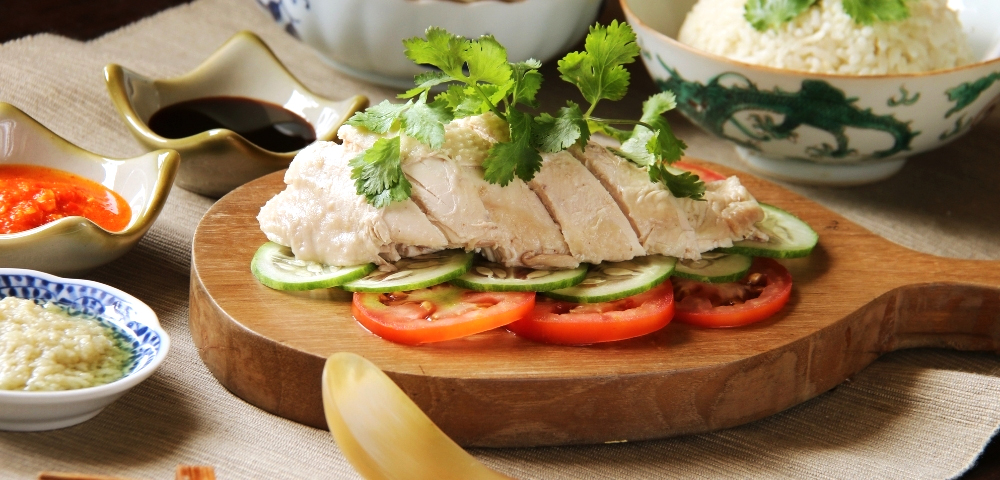 Singapore's Hainanese Chicken Rice